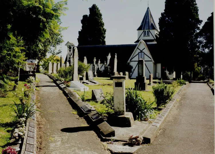 All Saints Anglican Church, Howick, ca 1980. | Record | DigitalNZ