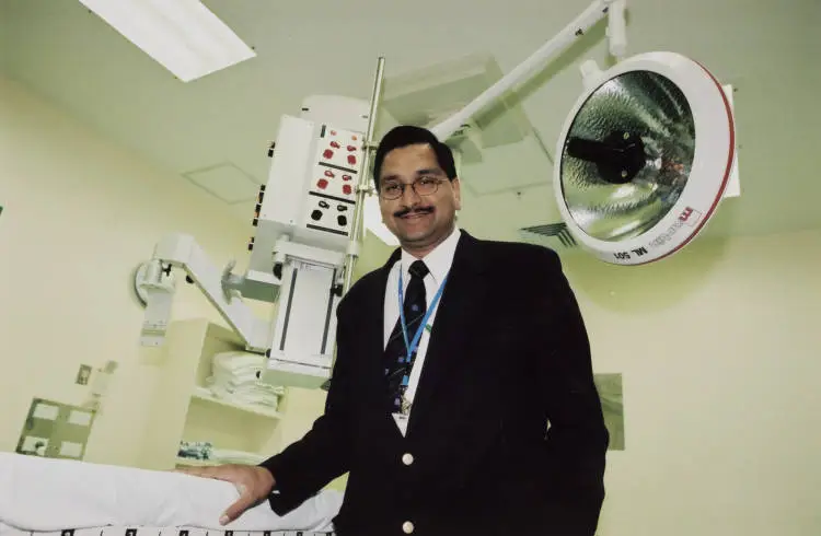 New acute hub, Middlemore Hospital, 2000 | Record | DigitalNZ