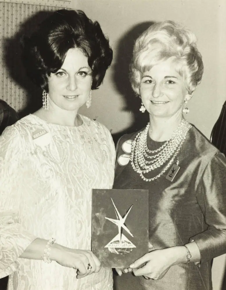 Hairdressers' award, Papatoetoe, 1967 | Record | DigitalNZ