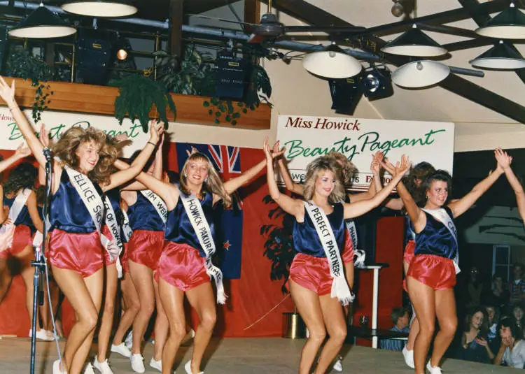 Beauty pageant, Howick, 1993. | Record | DigitalNZ