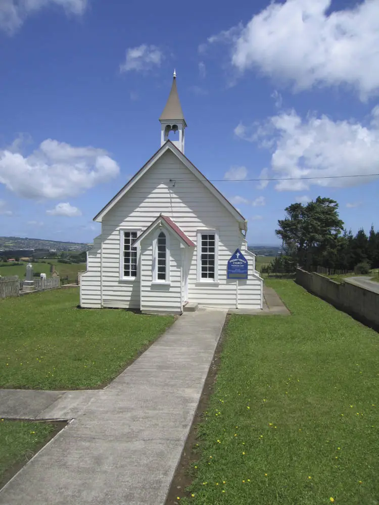 Pukekohe East Presbyterian Church, 2006 | Record | DigitalNZ