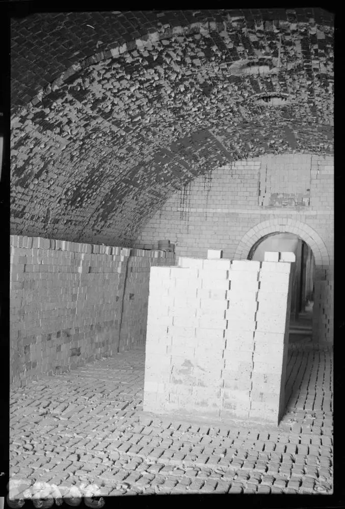 Crum Brick Tile and Pottery Co., New Lynn. | Record | DigitalNZ