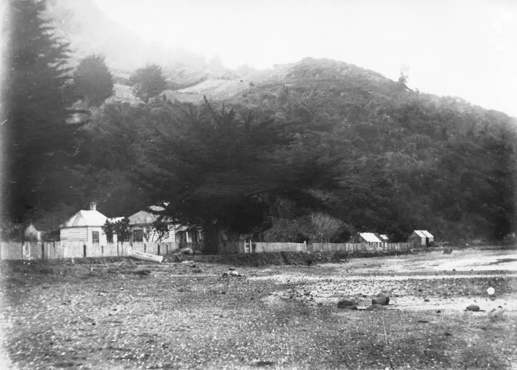 Foreshore, Little Huia. | Record | DigitalNZ