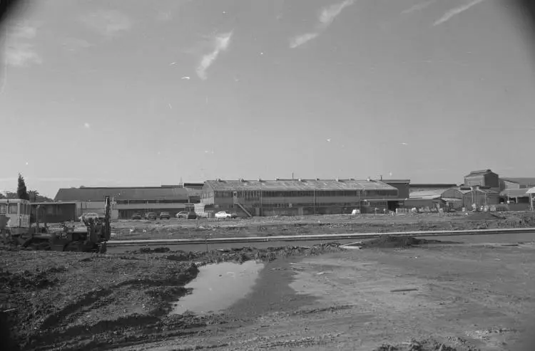 Amalgamated Brick and Pipe works demolition, New Lynn. | Record | DigitalNZ