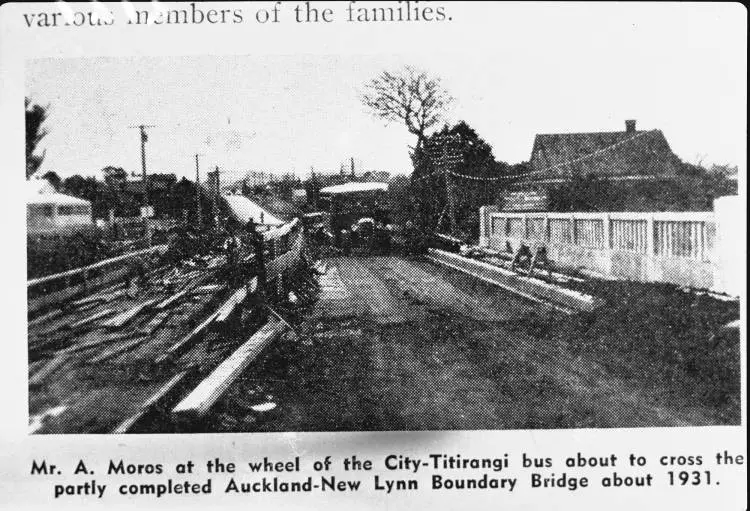 Bridge over Whau Creek, New Lynn. | Record | DigitalNZ