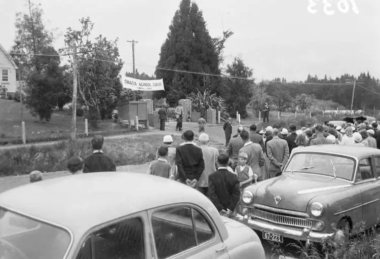 Oratia School Jubilee celebrations. | Record | DigitalNZ