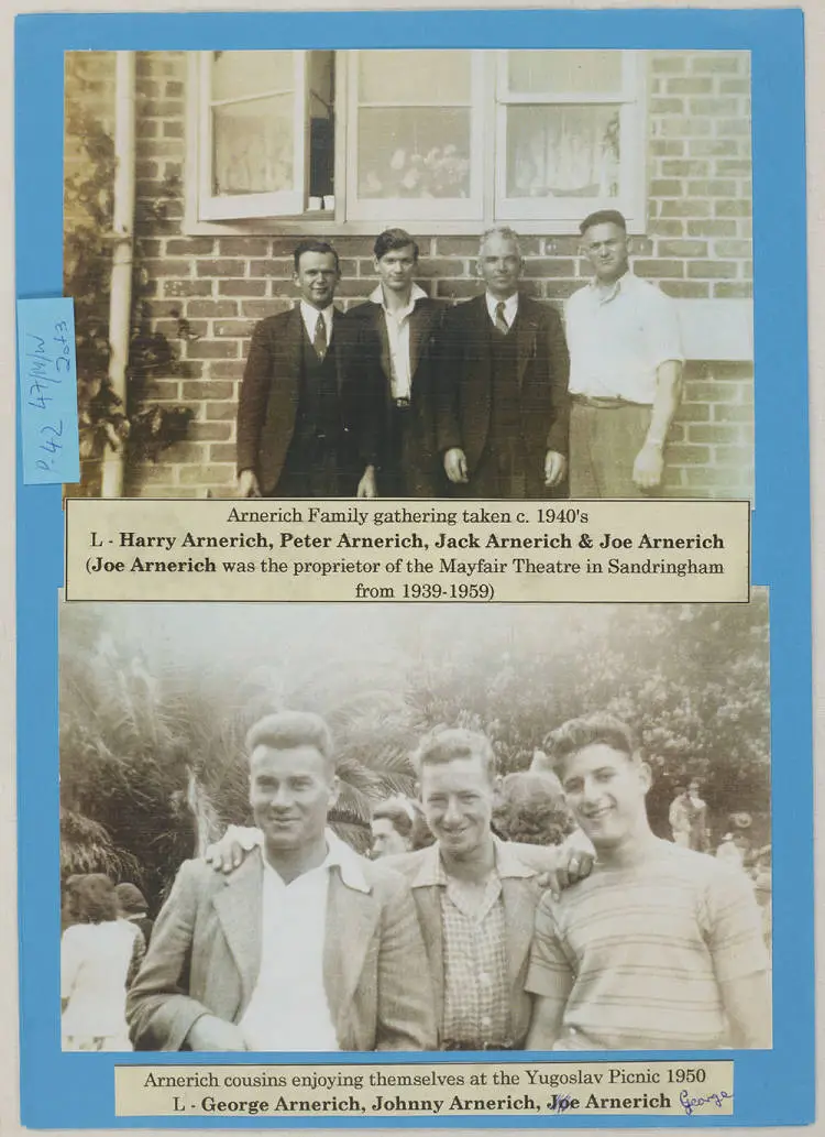 Arnerich family. | Record | DigitalNZ