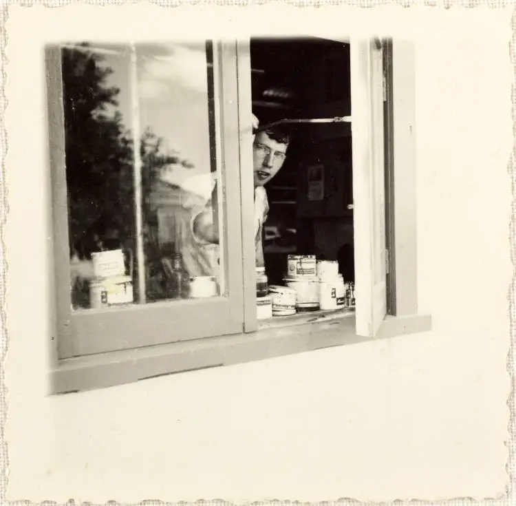 Jack Morris, printer, Henderson. | Record | DigitalNZ