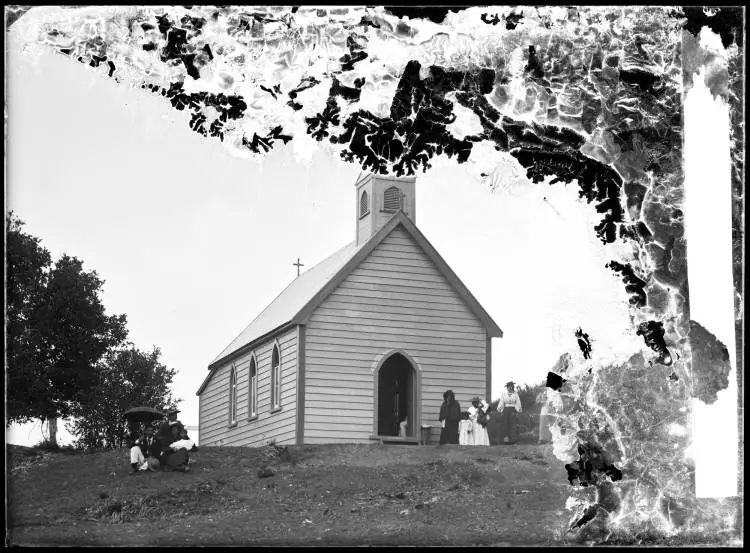 Purakau church, 1899 | Record | DigitalNZ