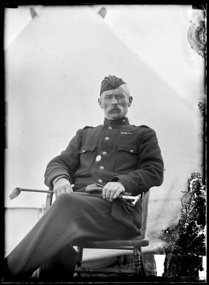 Colonel Newall (Newell), 1898 | Record | DigitalNZ
