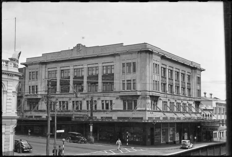 Manchester Unity Building | Record | DigitalNZ