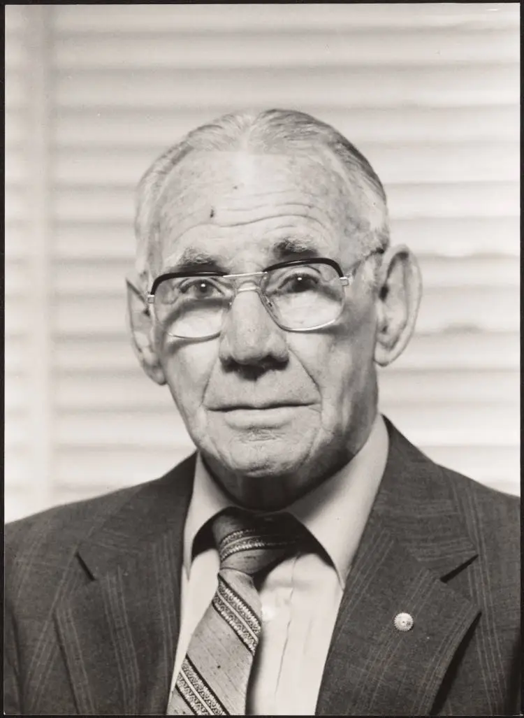 Mr Jack O'Hara, Ōtāhuhu, 1983 | Record | DigitalNZ