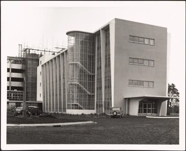 Maternity wing, Middlemore Hospital, 1963 | Record | DigitalNZ