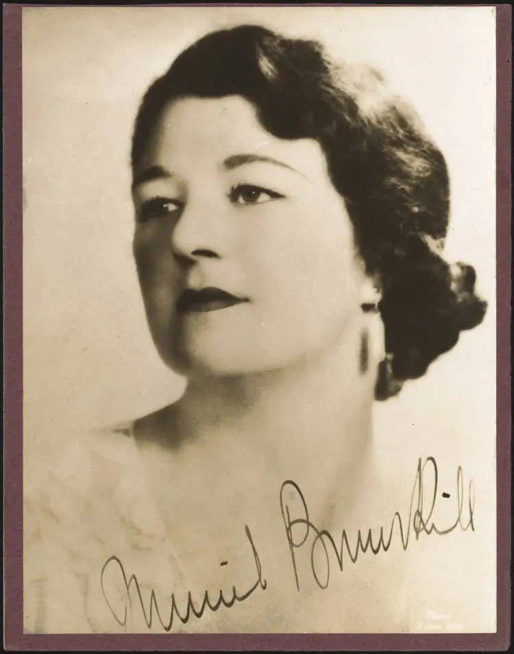 Muriel Brunskill | Record | DigitalNZ