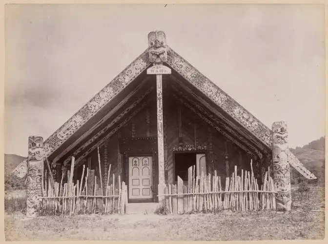 Te Kooti's house | Record | DigitalNZ