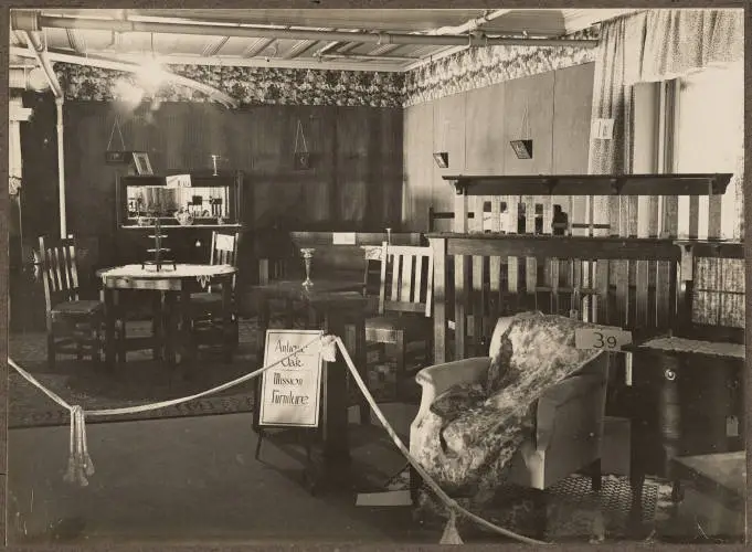 John Court Limited: furniture department, 1916 | Record | DigitalNZ