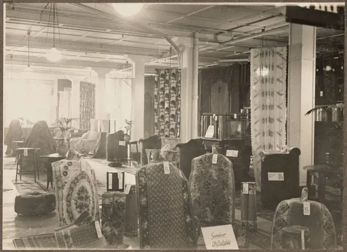 John Court Limited: carpets, 1916 | Record | DigitalNZ