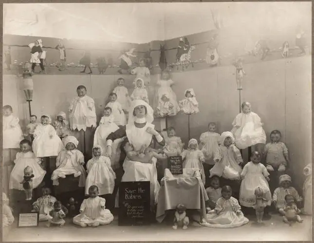 John Court Limited: babywear, 1916 | Record | DigitalNZ