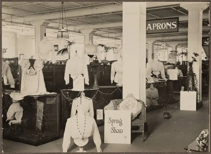 John Court Limited: ladies' blouses, 1916 | Record | DigitalNZ