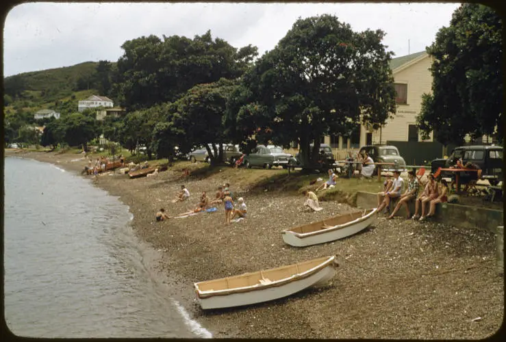 Russell Beach | Record | DigitalNZ