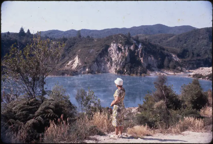 Frying Pan Lake, Waimangu | Record | DigitalNZ