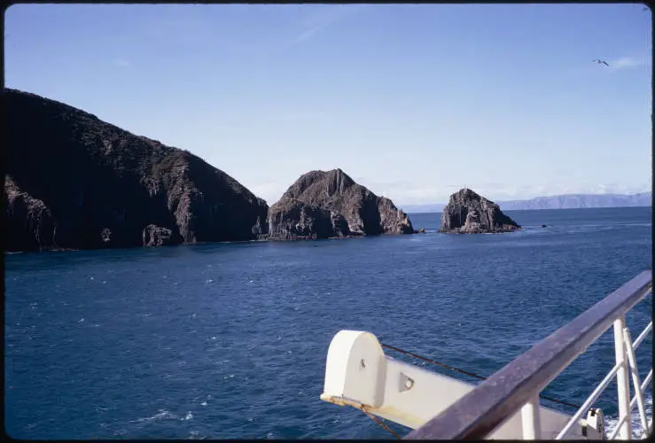 Tory Channel, 1970 | Record | DigitalNZ