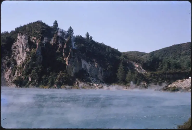 Frying Pan Lake, Waimangu | Record | DigitalNZ