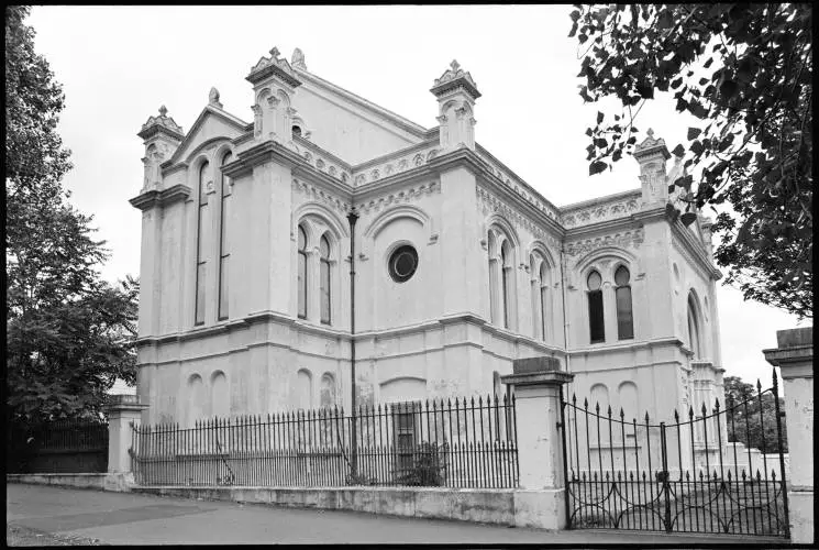 The Old Synagogue, Princes Street, 1977 | Record | DigitalNZ