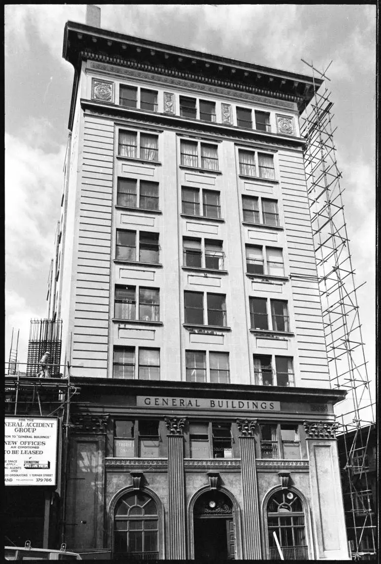General House, Shortland Street, 1977 | Record | DigitalNZ