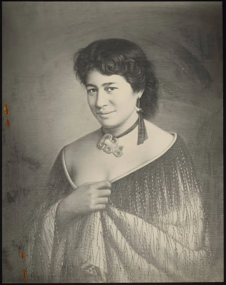 Portrait by Gottfried Lindauer? | Record | DigitalNZ