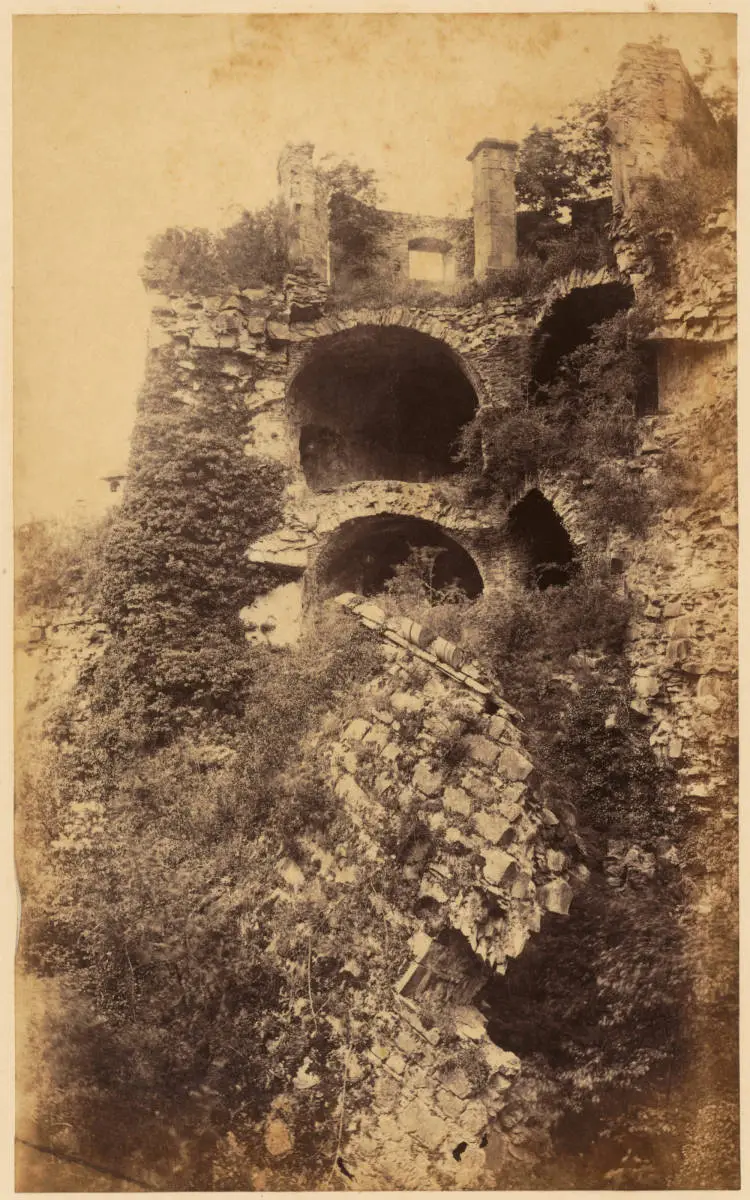 Exploded Tower, Heidelberg Castle, Germany | Record | DigitalNZ