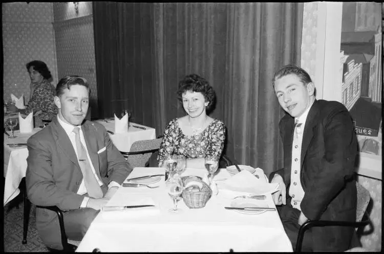 Le Gourmet Restaurant, Shortland Street, 1960 | Record | DigitalNZ