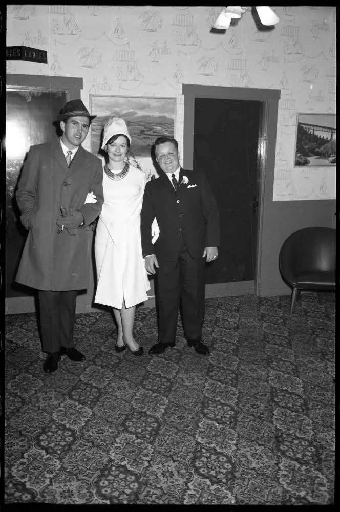 Wedding reception for Arthur Wildermoth and Patricia Stringer at the ...