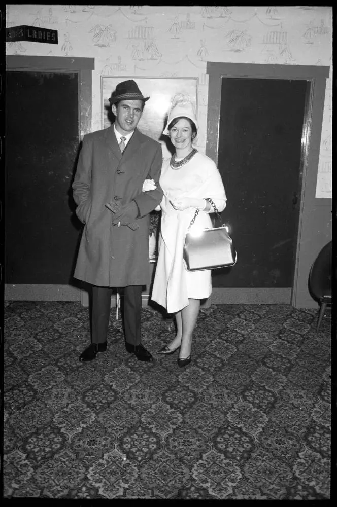 Wedding reception for Arthur Wildermoth and Patricia Stringer at the Sorrento Restaurant, 1964 ...