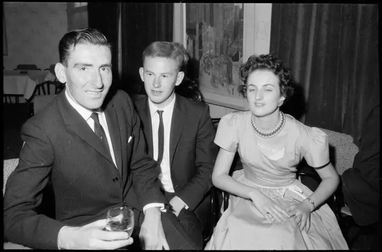 Russell and Somers function at Le Gourmet Restaurant, Shortland Street, 1961 | Record | DigitalNZ