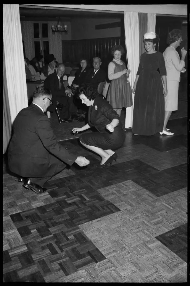 Wedding reception for Arthur Wildermoth and Patricia Stringer at the ...