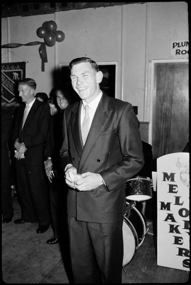 Prizegiving at Wesley Hall, Sandringham, 1960 | Record | DigitalNZ