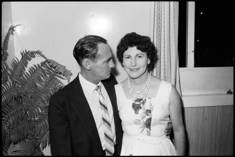 Claude Carter's 21st birthday party, 1961 | Record | DigitalNZ