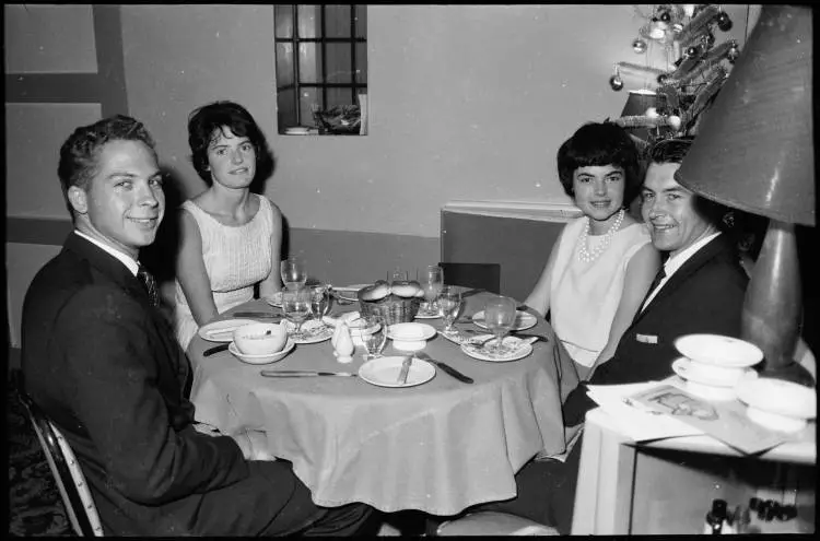 Le Gourmet Restaurant, Shortland Street, 1961 | Record | DigitalNZ