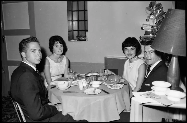 Le Gourmet Restaurant, Shortland Street, 1961 | Record | DigitalNZ