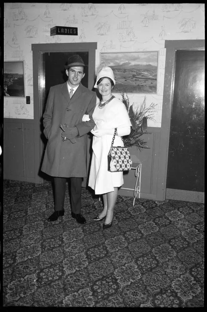 Wedding reception for Arthur Wildermoth and Patricia Stringer at the Sorrento Restaurant, 1964 ...
