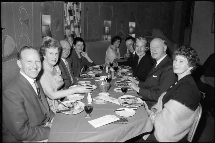 Le Gourmet Restaurant, Shortland Street, 1960 | Record | DigitalNZ