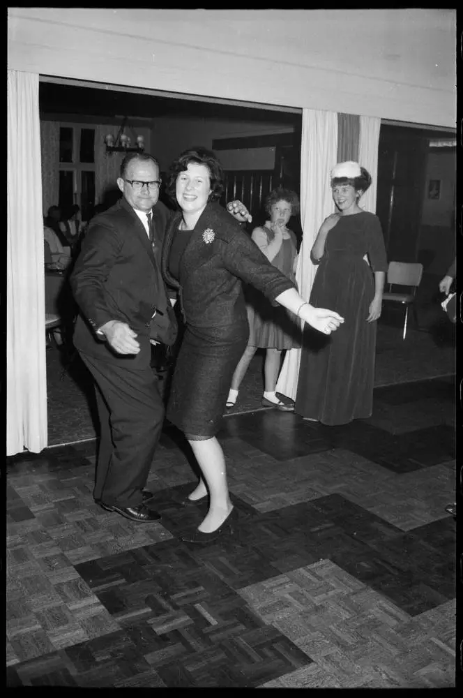 Wedding reception for Arthur Wildermoth and Patricia Stringer at the Sorrento Restaurant, 1964 ...