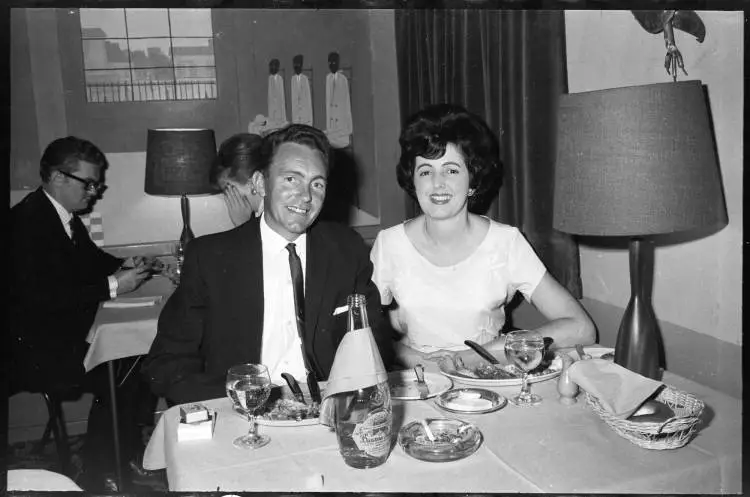 Le Gourmet Restaurant, Shortland Street, 1964 | Record | DigitalNZ