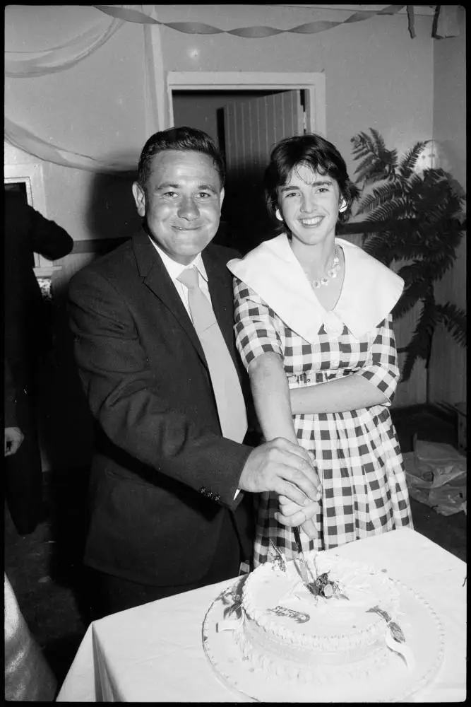 Claude Carter's 21st birthday party, 1961 | Record | DigitalNZ