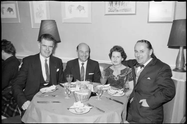 Le Gourmet Restaurant, Shortland Street, 1960 | Record | DigitalNZ