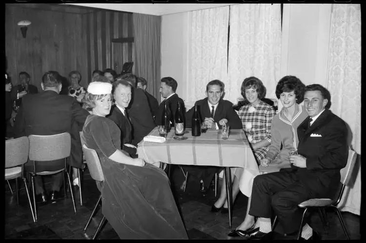 Wedding reception for Arthur Wildermoth and Patricia Stringer at the ...