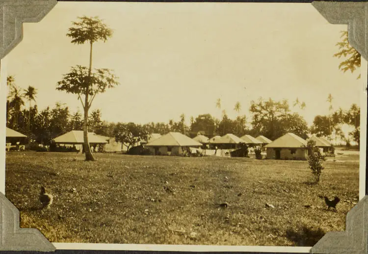 The Malua Mission at Malua, near Apia, Samoa, 1928 | Record | DigitalNZ