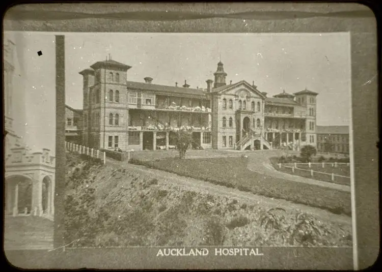 Auckland Hospital | Record | DigitalNZ