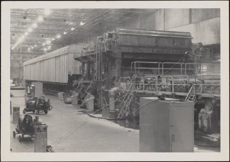 Tasman Pulp and Paper Mill | Record | DigitalNZ